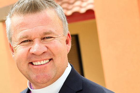 Bishop Tom Brown | International Convention of Faith Ministries – icfm.org
